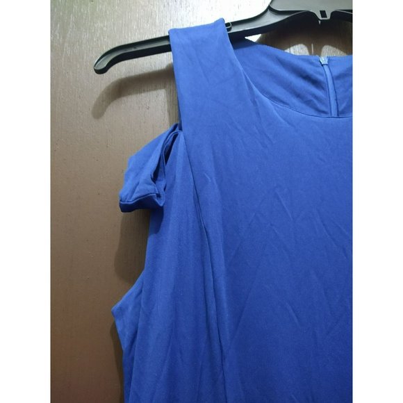 Rotita | Pants & Jumpsuits | High Waist Royal Blue Jumpsuit With ...